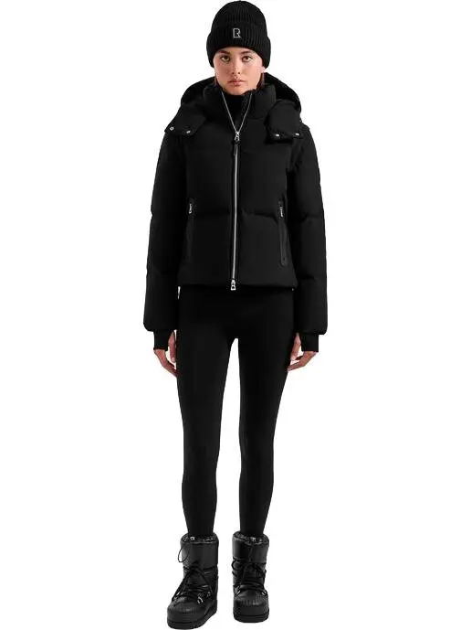 Rudsak Delilah Down Puffer - Black