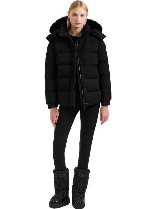 Rudsak Bree Down Puffer - Black