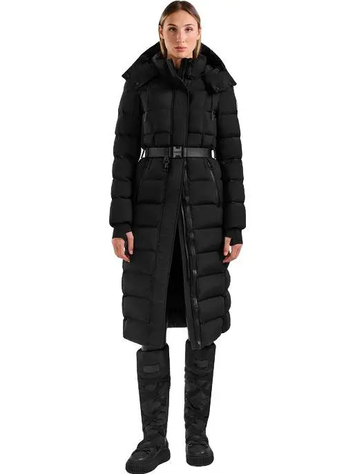 Rudsak Frida M-l Long Down Puffer - Black