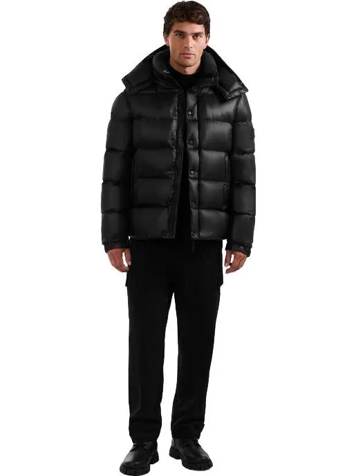 Rudsak Quilted Down Puffer - Black