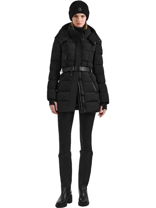 Rudsak Mid-length Down Puffer - Black