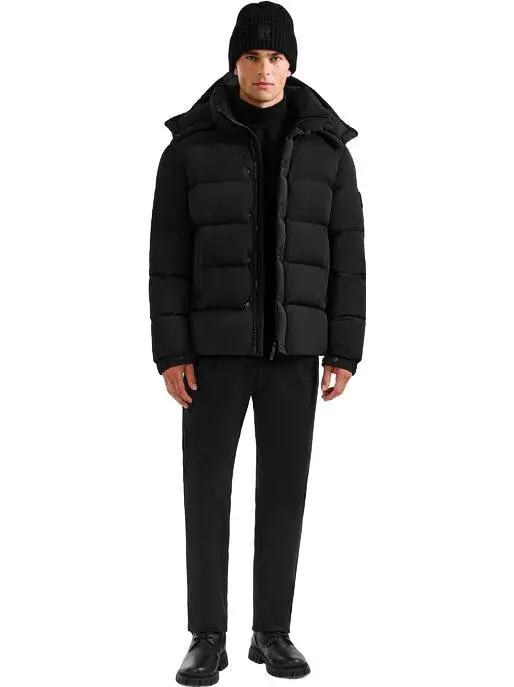 Rudsak Brayden M-s Down Puffer - Black