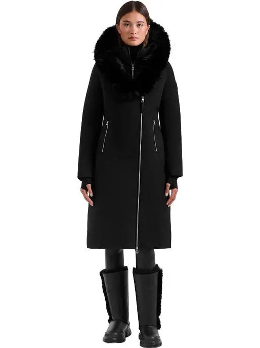 Rudsak Janis Semi-fitted Down Parka - Black