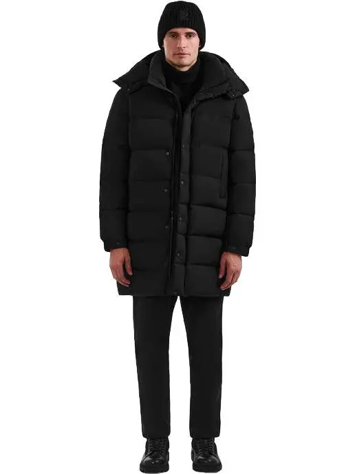 Rudsak Brayden M-m Puffer - Black