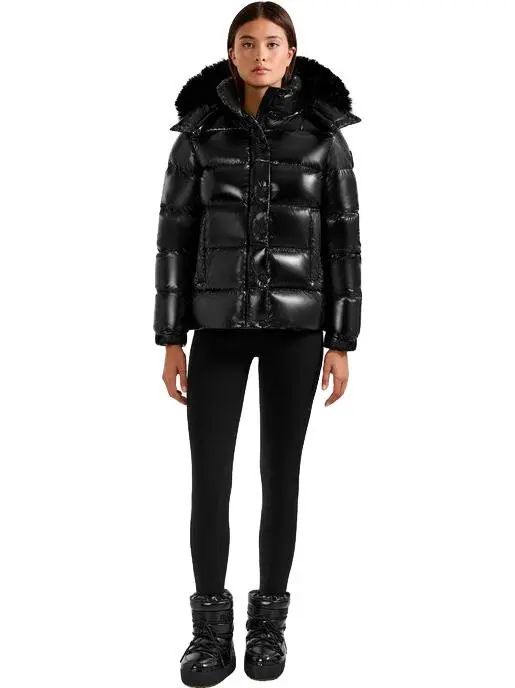 Rudsak Bree Puffer Jacket - Black