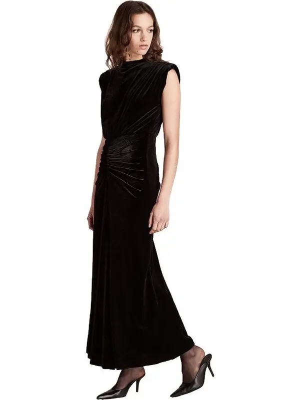 Saylor Nikita Maxi Dress - Black