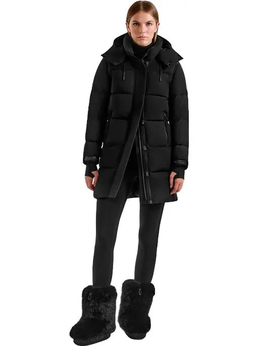 Rudsak Mid-length Down Puffer - Black