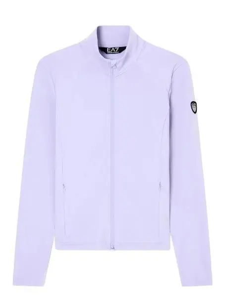 Emporio Armani Powerstretch Technical Ski Fleece - Purple