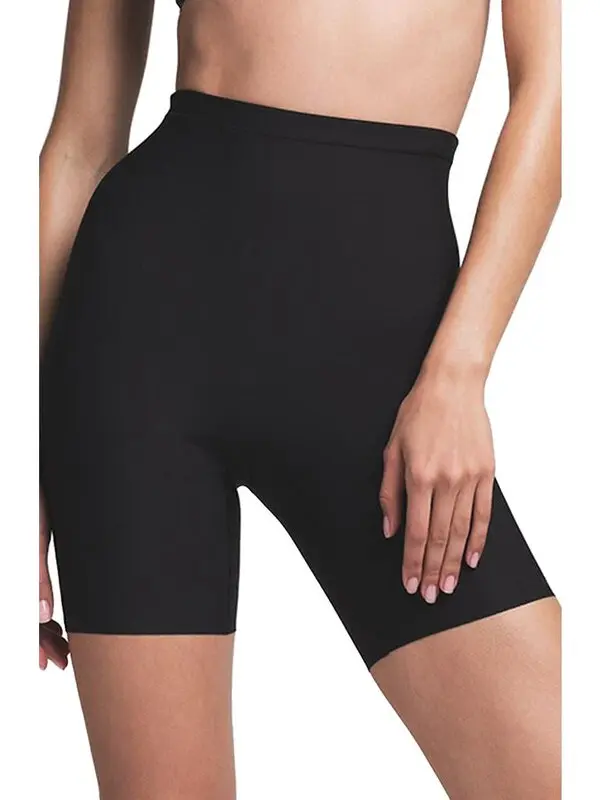 SKIMS Body Core Sculpt Mid Rise Shorts - Onyx
