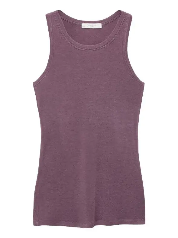 Mango Sleep Tank - Dark Purple