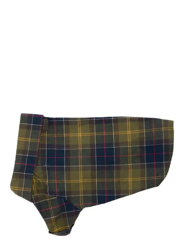 Barbour Tartan Fortrose Cotton Flannel Dog Shirt - Classic Tartan