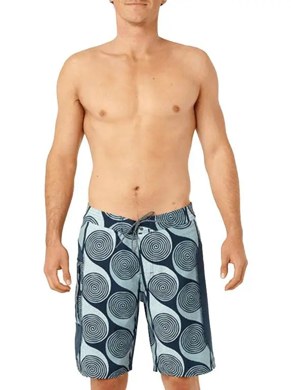 Rip Curl Mirage Search Board Shorts - Navy/blue