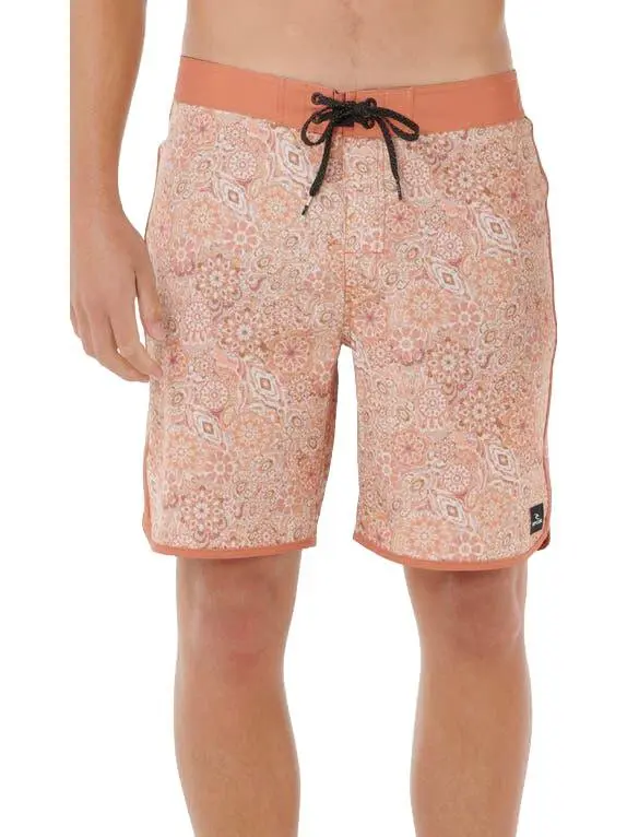 Rip Curl Mirage Spirograph Board Shorts - Terracotta