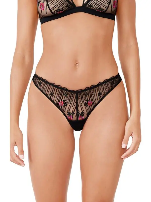 ETAM Drama Tanga - Black