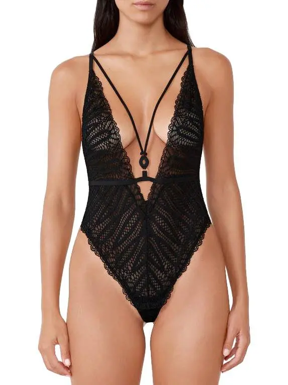 ETAM Virtuose Bodysuit - Black