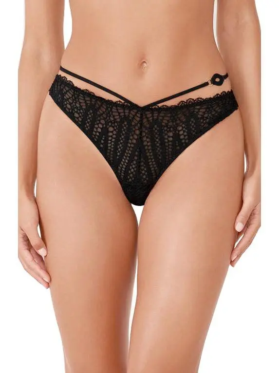 ETAM Virtuose Tanga - Black