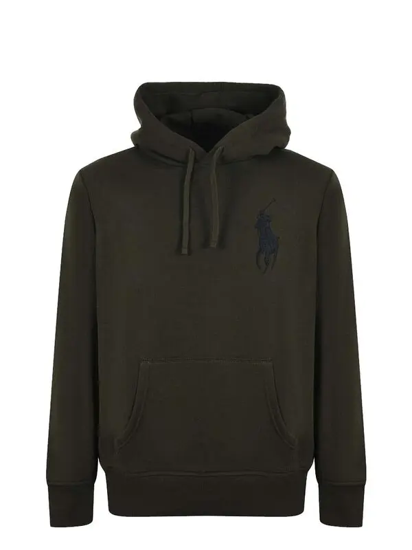 Ralph Lauren Cotton-blend Fleece Lined Sweatshirt - Green