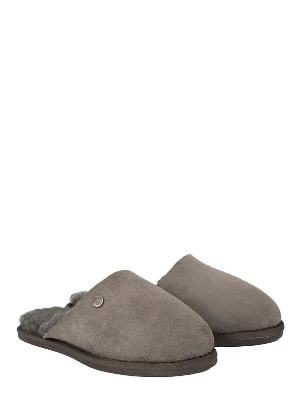 CELTIC & CO. British Shearling Mules - Vole