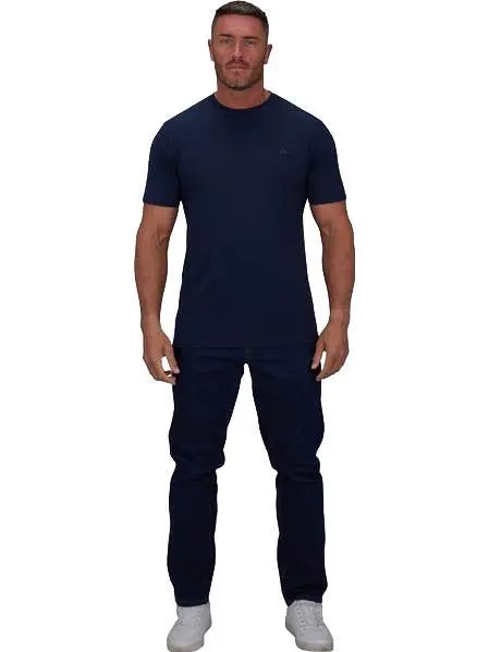 RAGING BULL Multipack T-shirt - Black