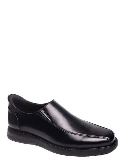 MARC JOSEPH NEW YORK Shelby Road Hands-free Slip-on Loafers - Black Napa Leather