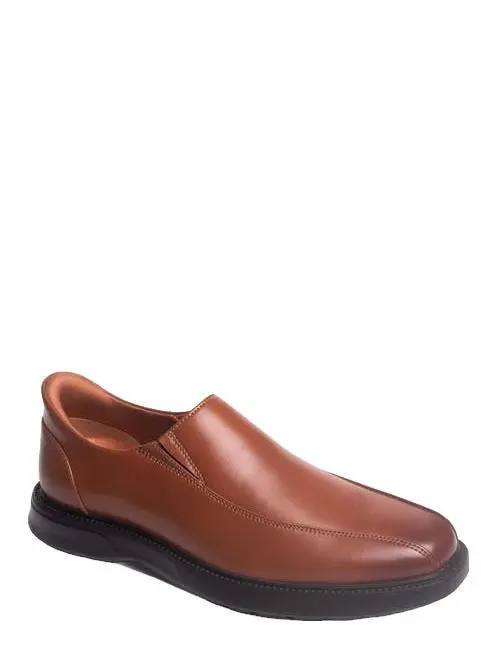 MARC JOSEPH NEW YORK Shelby Road Hands-free Slip-on Loafers - Cognac Napa Leather