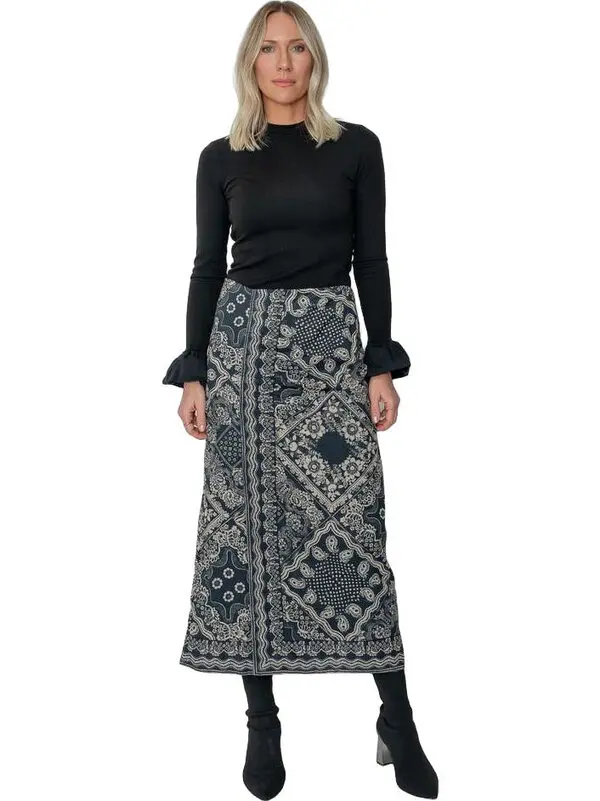 WEST OF Vivi Knit Top - Black
