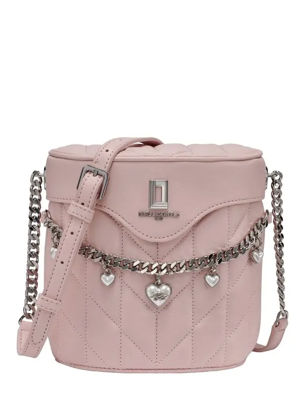 Karl Lagerfeld Paris Lafayette Crossbody - Lotus