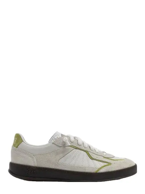 P448 Marte Sneaker - White/green