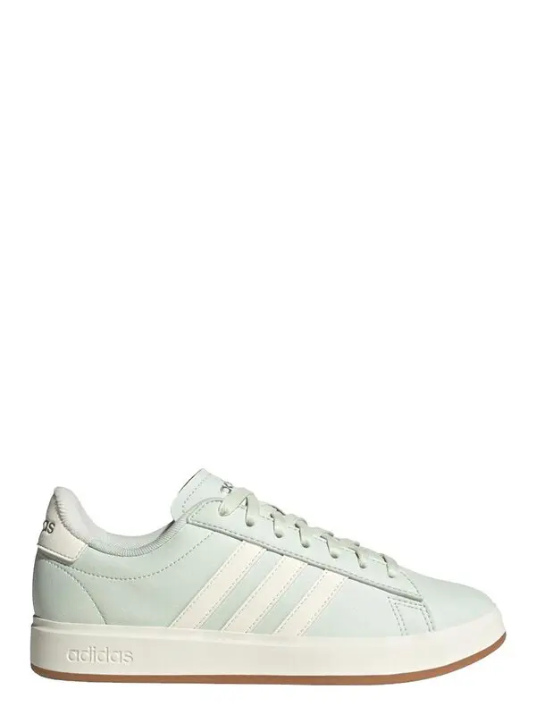 Adidas Grand Court 2.0 - Linen Green/off White/silver Metallic