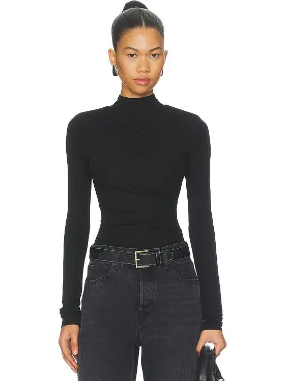 LOVERS AND FRIENDS Larissa Bodysuit - Black