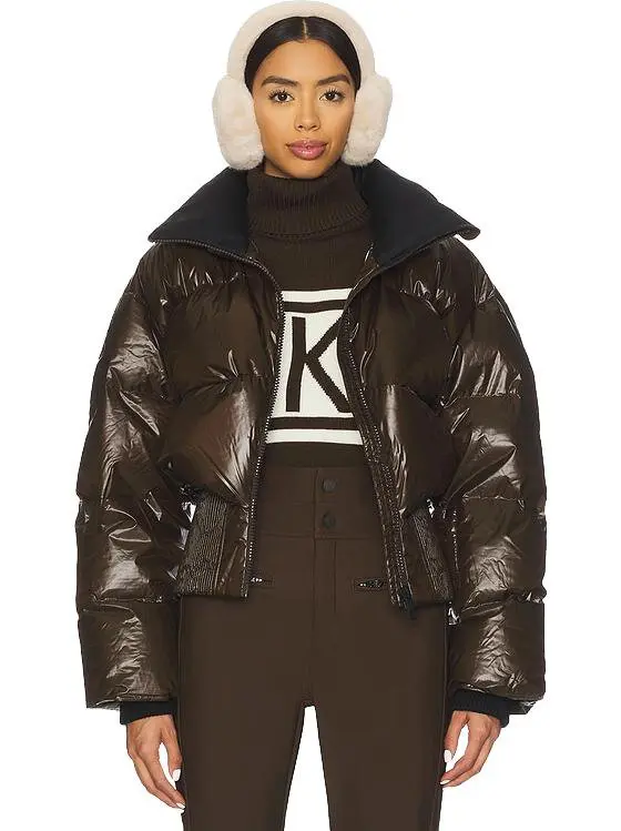 Perfect Moment Auretta Ski Jacket - Chocolate