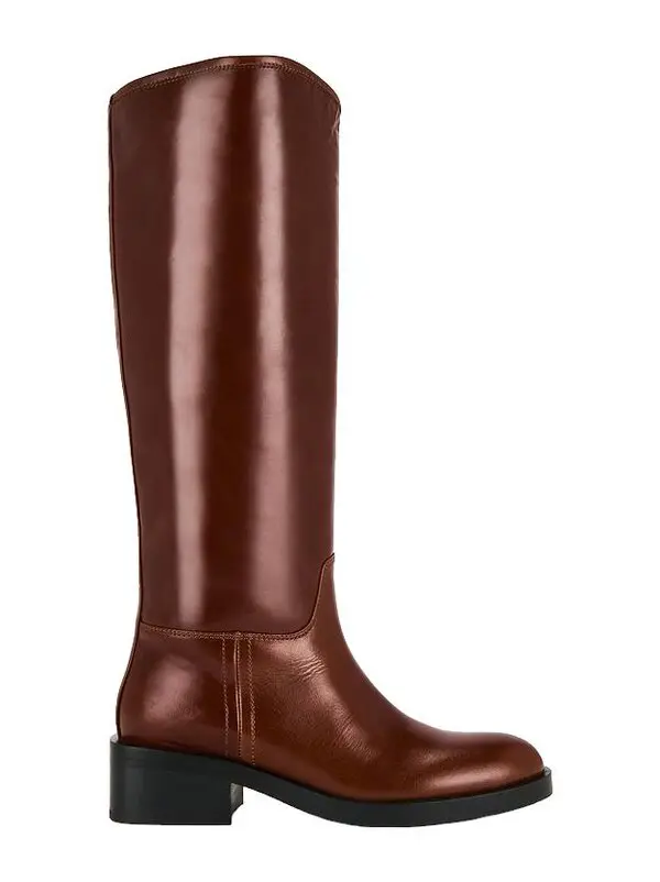 Jeffrey Campbell Reining-2 Tall Boots - Cognac