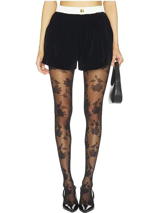 MAUDE CLUB Piper Short - Black