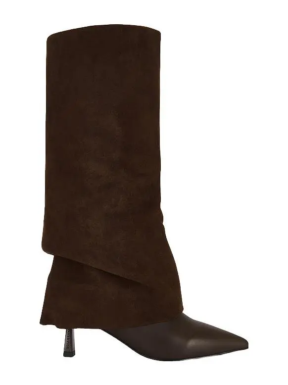 NAKEDVICE The Sia Boot - Brown