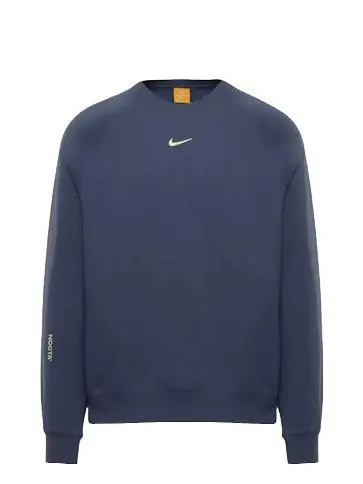 Nike X Nocta Fleece Cs Crew - Diffused Blue
