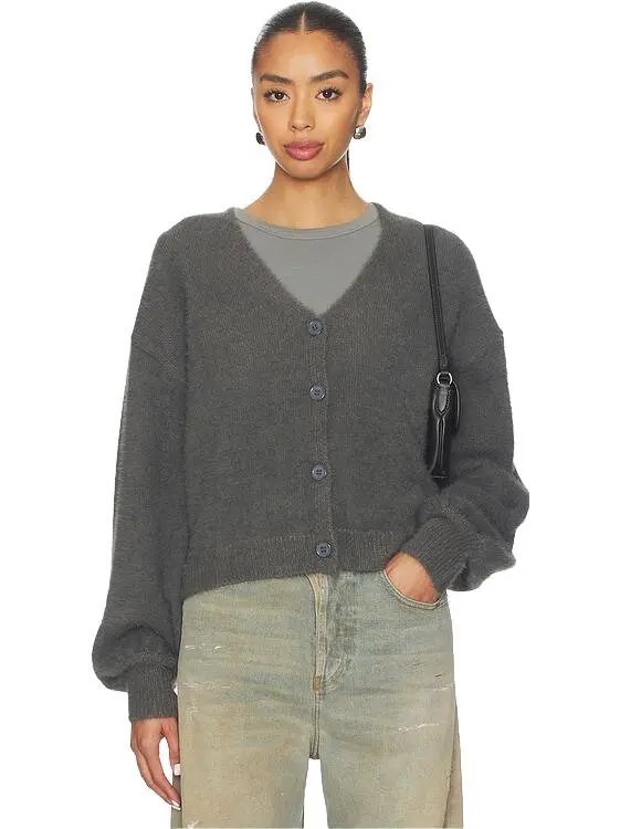 ALL THE WAYS Tula Cardigan - Grey
