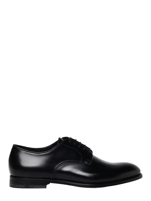 DOUCAL'S Brogue Shoes - Black