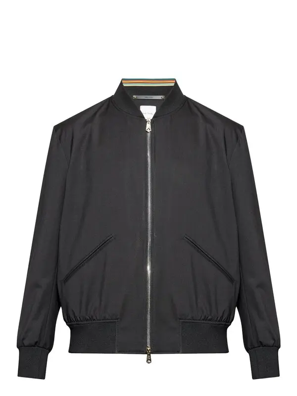 Paul Smith Bomber Jacket - Black
