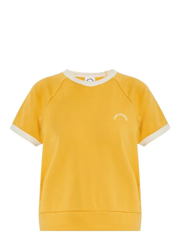 The Upside Daisy T-shirt - Yellow