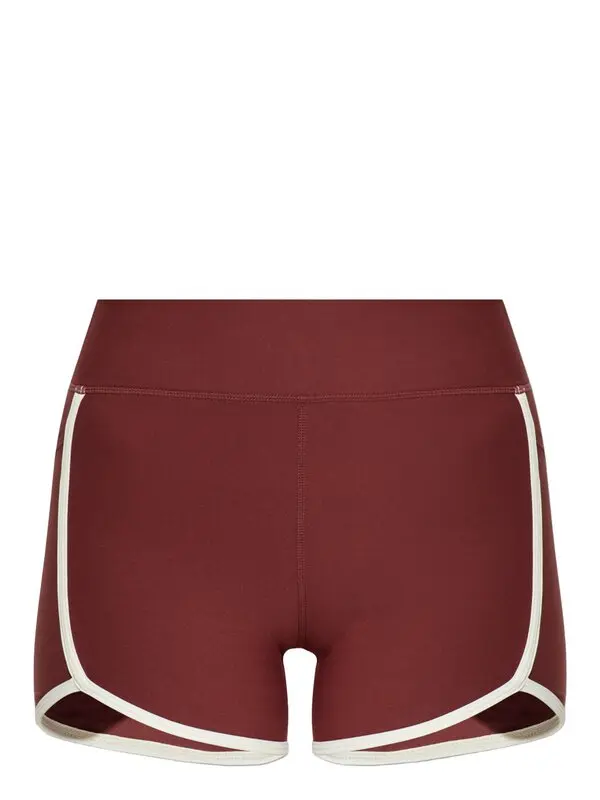 The Upside Samara Shorts - Burgundy