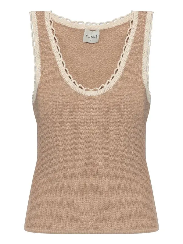 Posse Willow Top - Beige