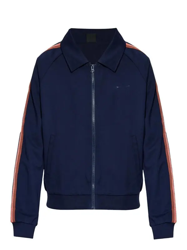The Upside Logo Jacket - Navy Blue
