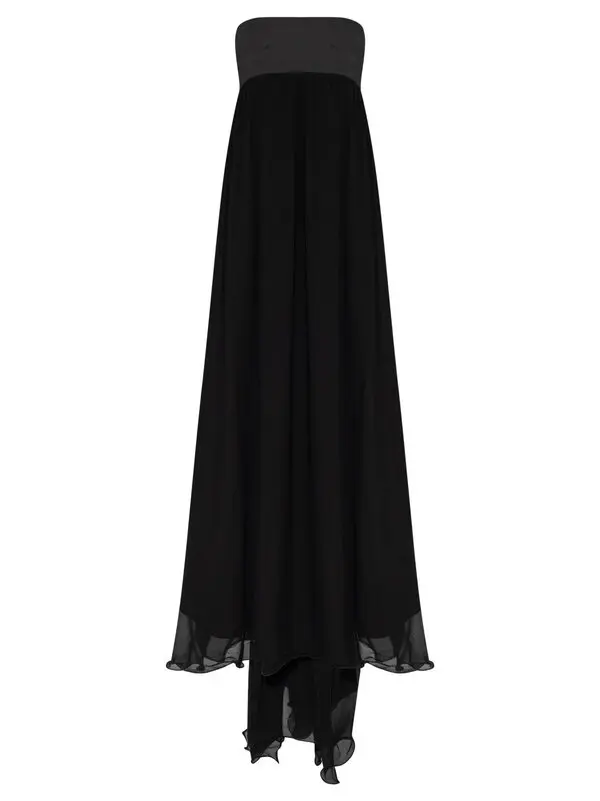 Posse Solene Maxi Dress - Black