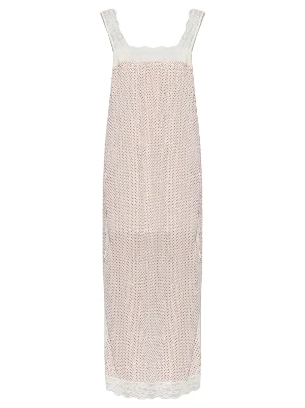 Posse Marlowe Midi Dress - Cream