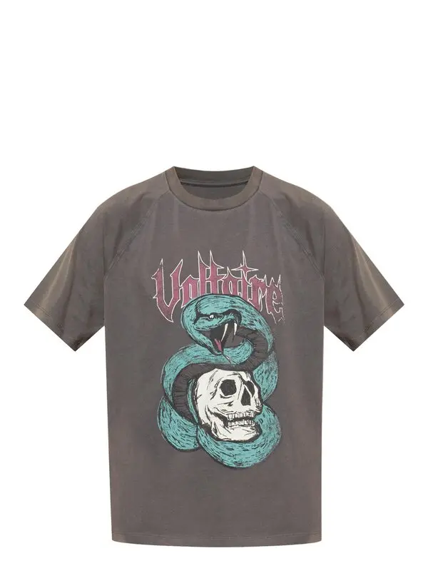 Zadig&Voltaire T-shirt "torry - Grey