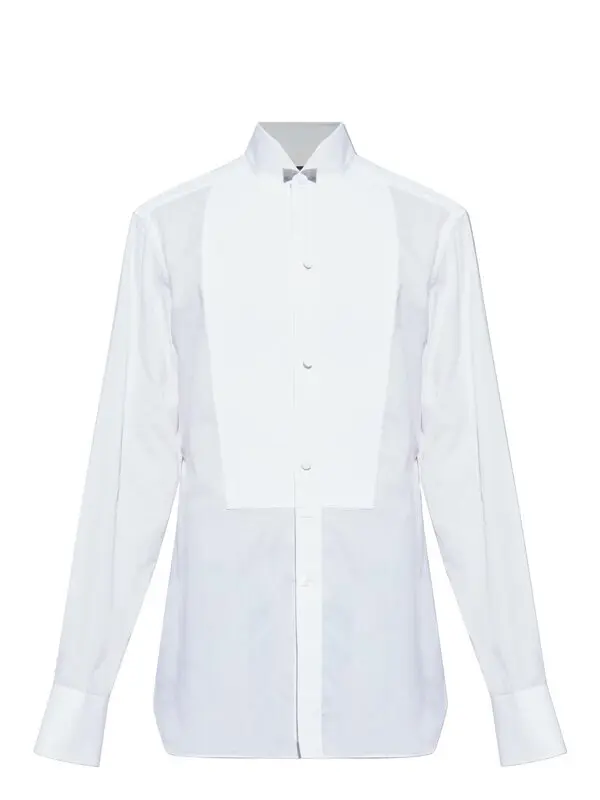 TOM FORD Tuxedo Shirt - White
