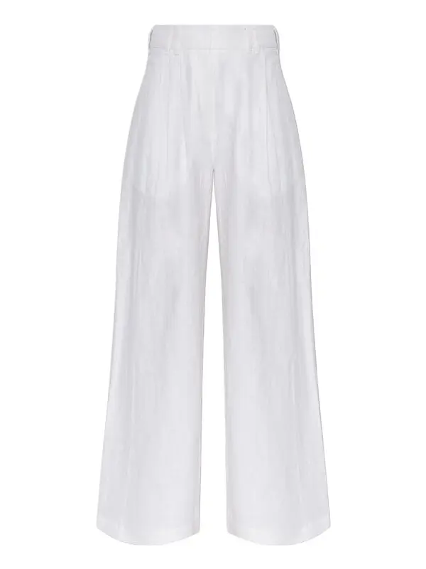 Posse Parker Trousers - White