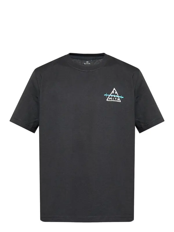 Paul Smith T-shirt With Print - Black