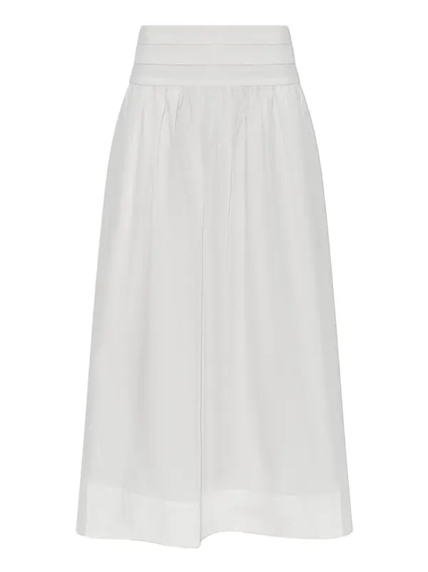 Posse Rue Maxi Skirt - White