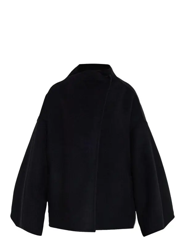 DARKPARK North Midi Coat - Black